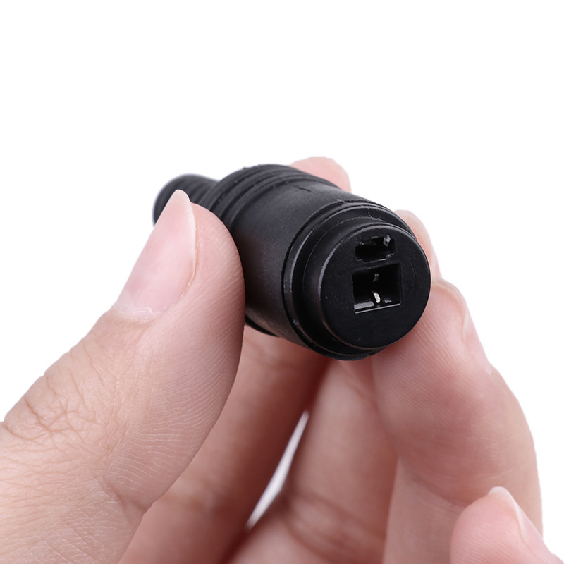 Jual New 1PCS 2 Pin DIN Speaker Wire Plug 2P Hifi Loudspeaker Cable ...