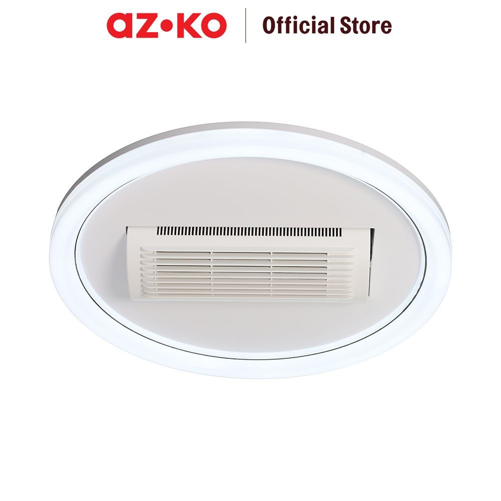 Jual AZKO Eglare Vento Lampu Langit-Langit Led 3Cct Round - Putih Lampu ...