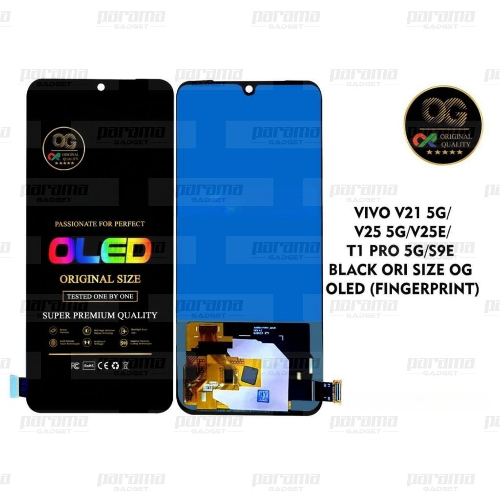 Jual LCD VIVO V21 5G V25 5G V25E T1 PRO 5G S9E TOUCHSCREEN OLED ...