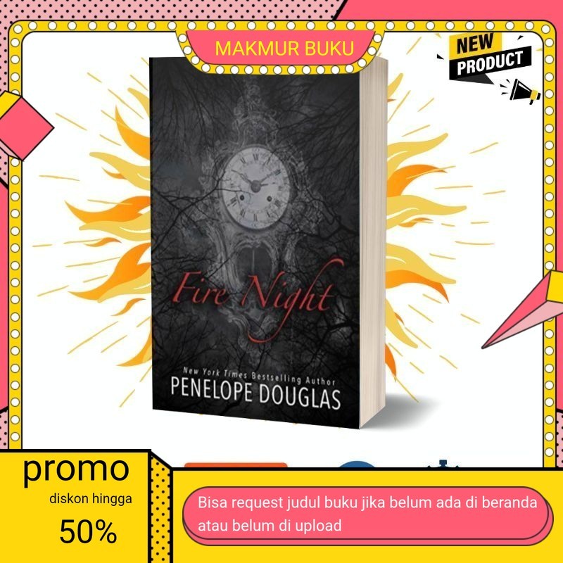 Jual Buku eng Fire Night by Penelope Douglas (English) | Shopee Indonesia