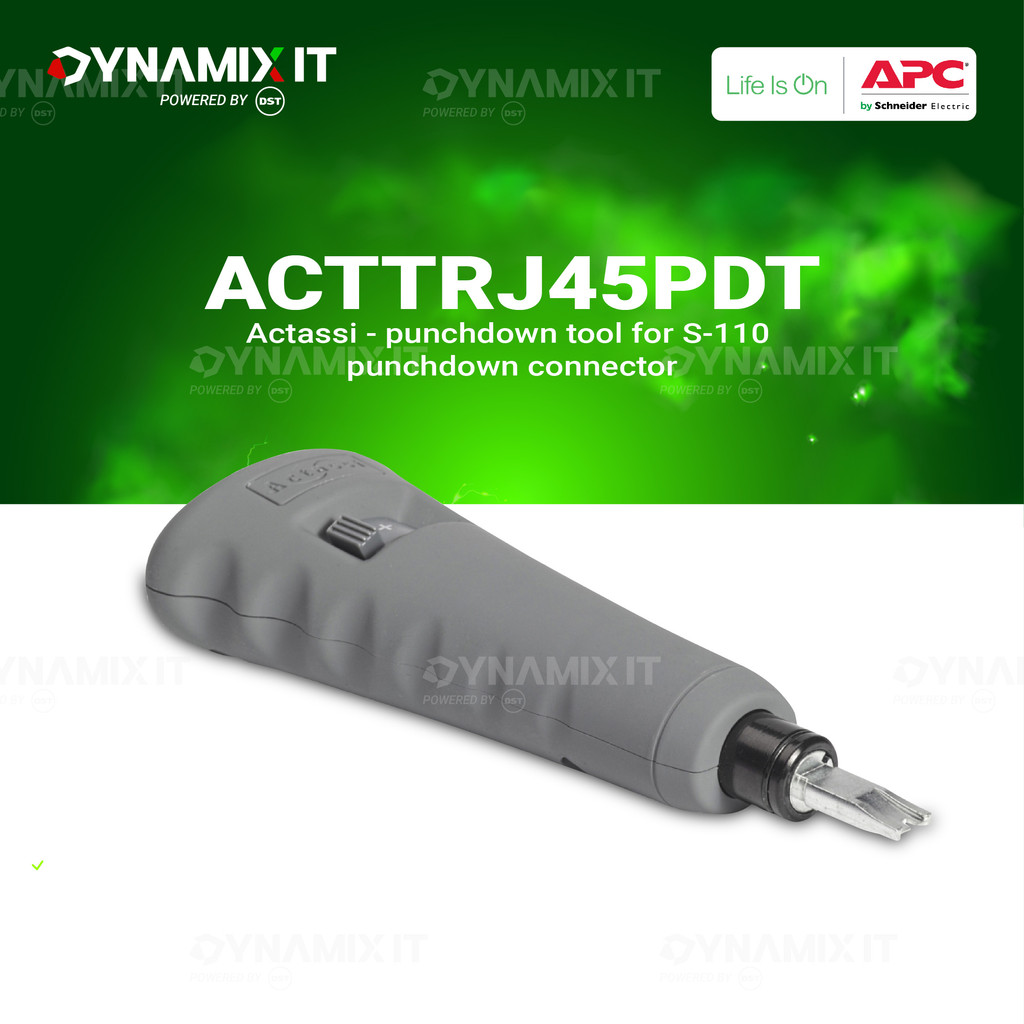 Jual Schneider Actassi Punch Down Tool | PDT Punch tool modular jack ...