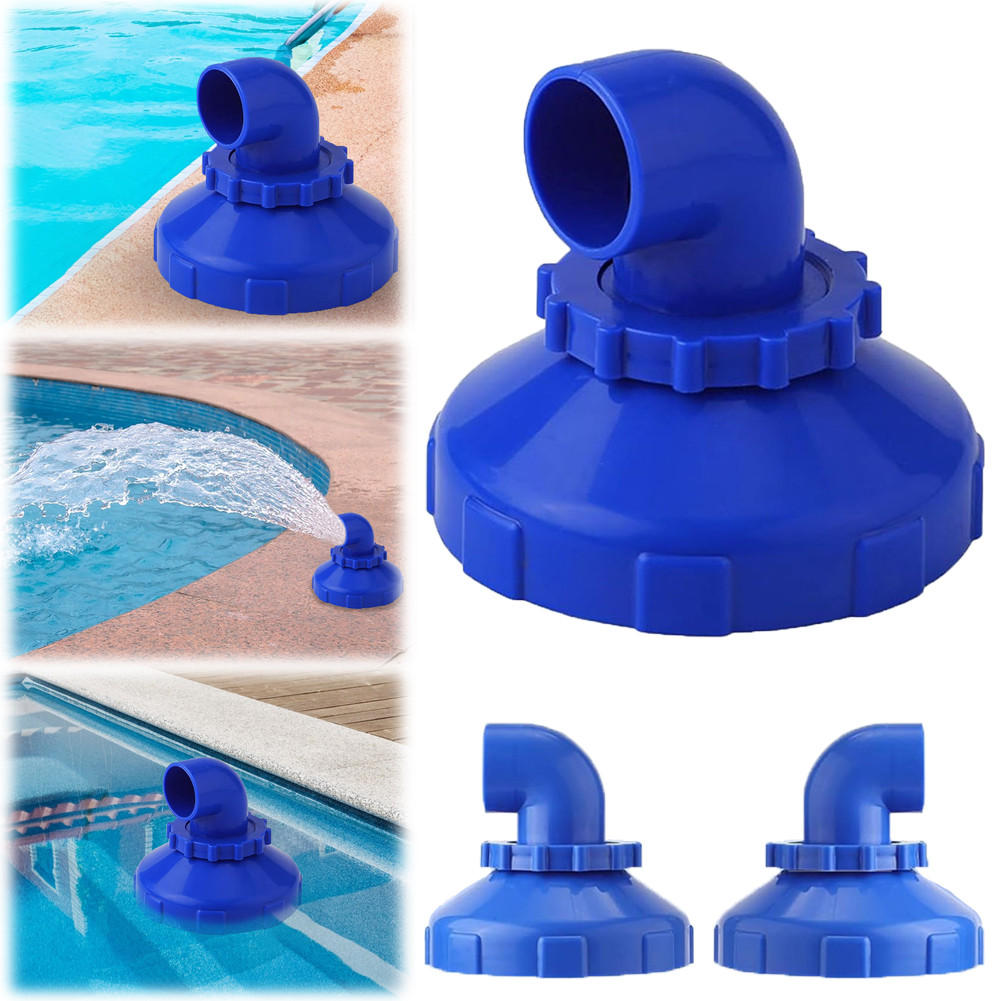 Jual Pool Jet Nozzles 360 Degree Rotatable Pool Inlet Nozzle Swimming ...