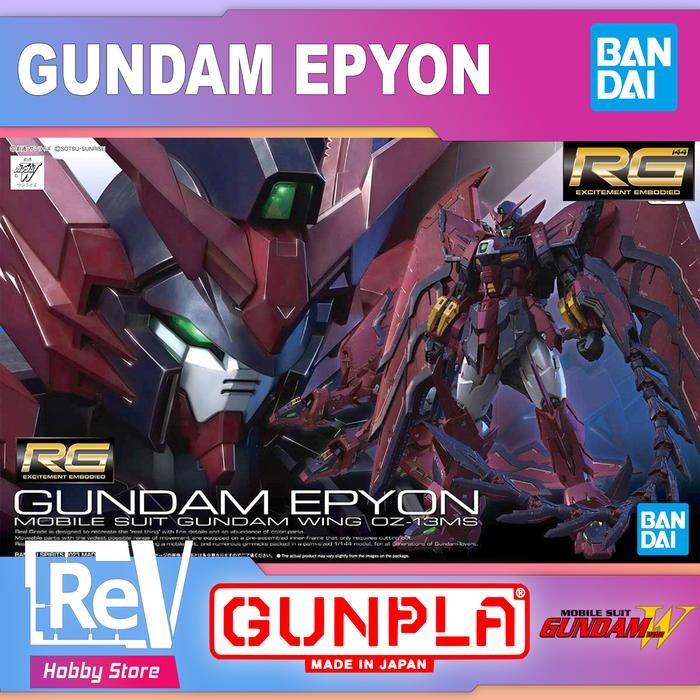 Jual RG GUNDAM EPYON REAL GRADE 1/144 | Shopee Indonesia