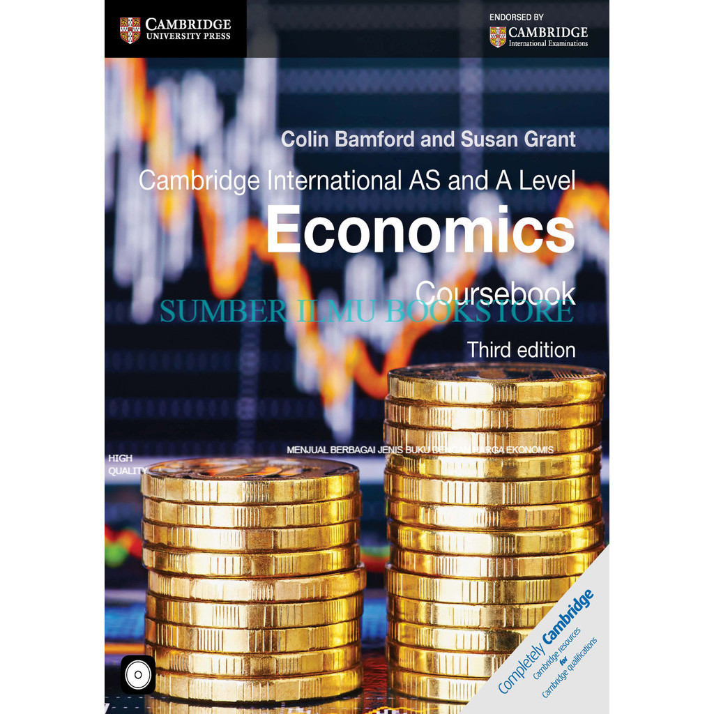 Jual Buku Cetak Economics Coursebook Third edition by Colin Bamford ...
