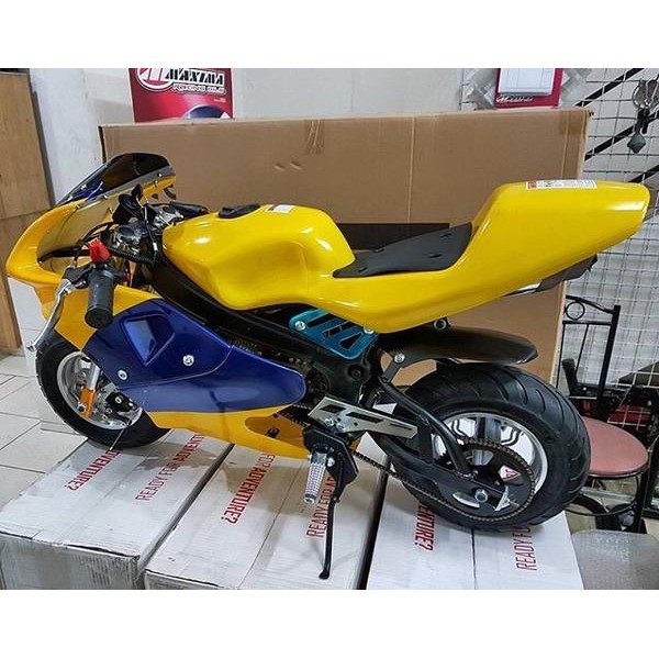 Jual Mini Moto Gp 50cc / Pocket Bike / Motor Kecil Anak / Dewasa ...