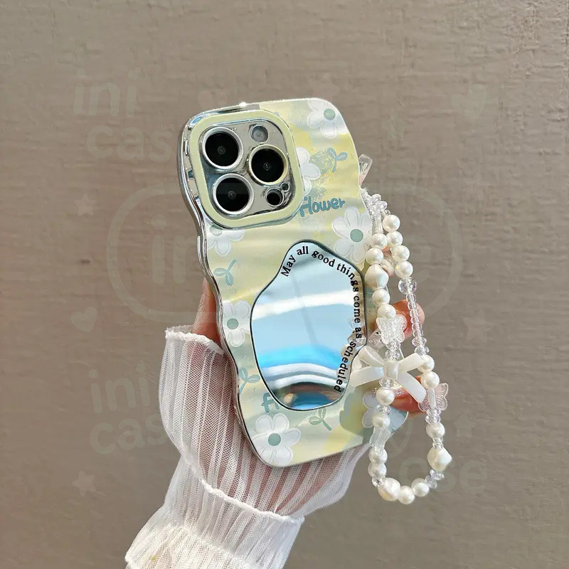 Jual ⭐Premium⭐ Untuk Vivo Aesthetic Mirror Case Vivo Y02 Y15S Y02S Y16 Y17 Y12 Y20 Y12S Y11S Y21 ...