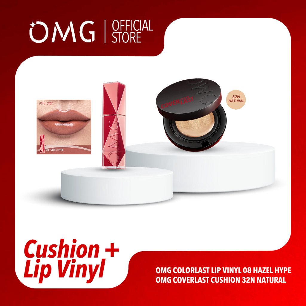 Jual OMG Oh My Glam Coverlast Cushion 15g - Cushion Foundation ...