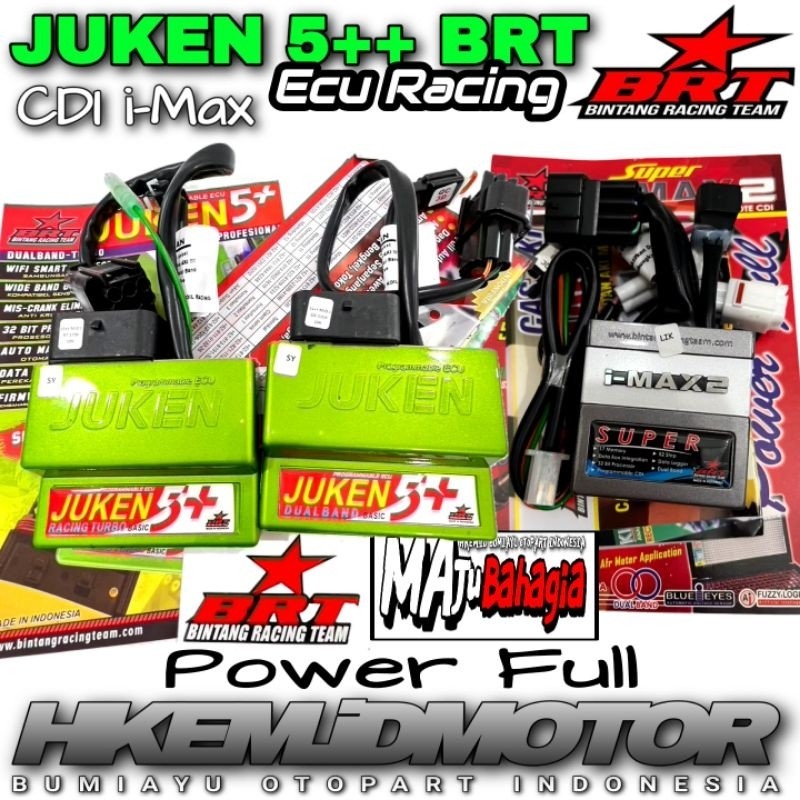 Jual CDI ECU Juken5++ Mio Soul GT Mio Sporty Smile Mio J Fino Juken ...