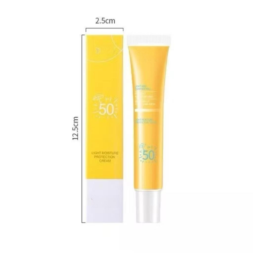 Jual SUNSCREEN SUNBLOCK KRIM PELINDUNG SINAR MATAHARI 20ML SUN SCREEN ...