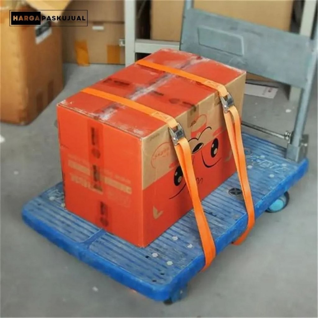 Jual Tali Pengikat Barang 5 Meter Ratchet Tie Down Orange SpeedStrap ...
