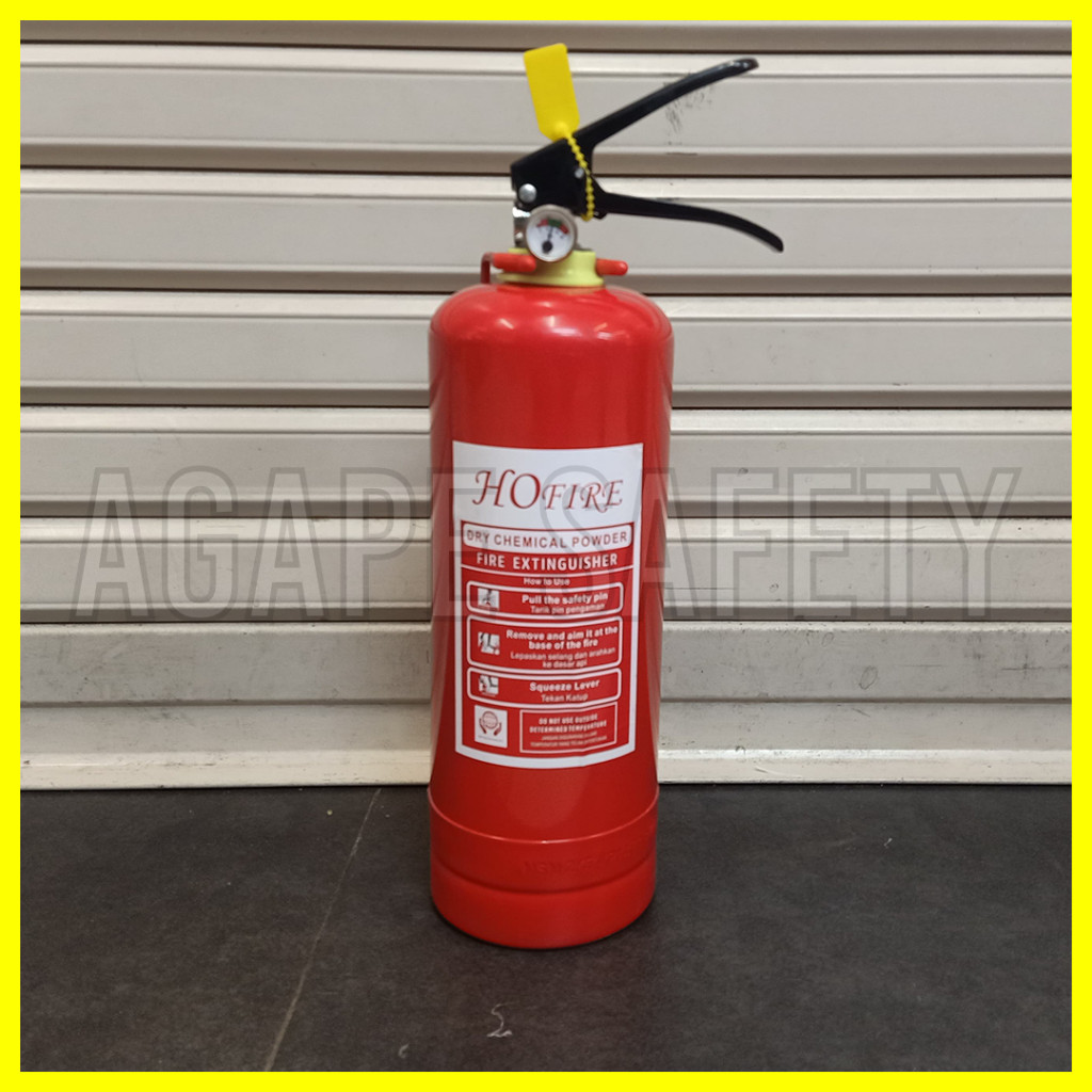 Jual NEW Apar Pemadam Api 2 KG ABC Powder / Fire Extinguisher 2 KG Dry ...