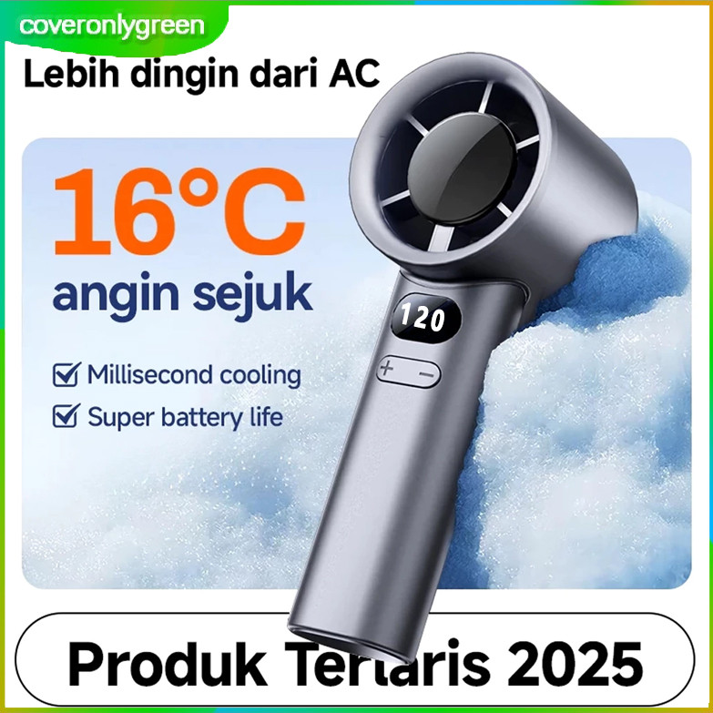 Jual 【COD】Kipas Angin 120 Gear Wind Digital Display Desktop Fan ...