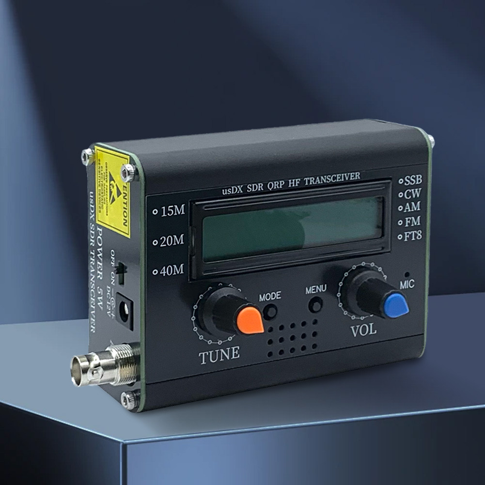 Jual 5W UsDX All Mode HF Transceiver QCX-SSB To SSB 3-Band SDR QRP HF ...