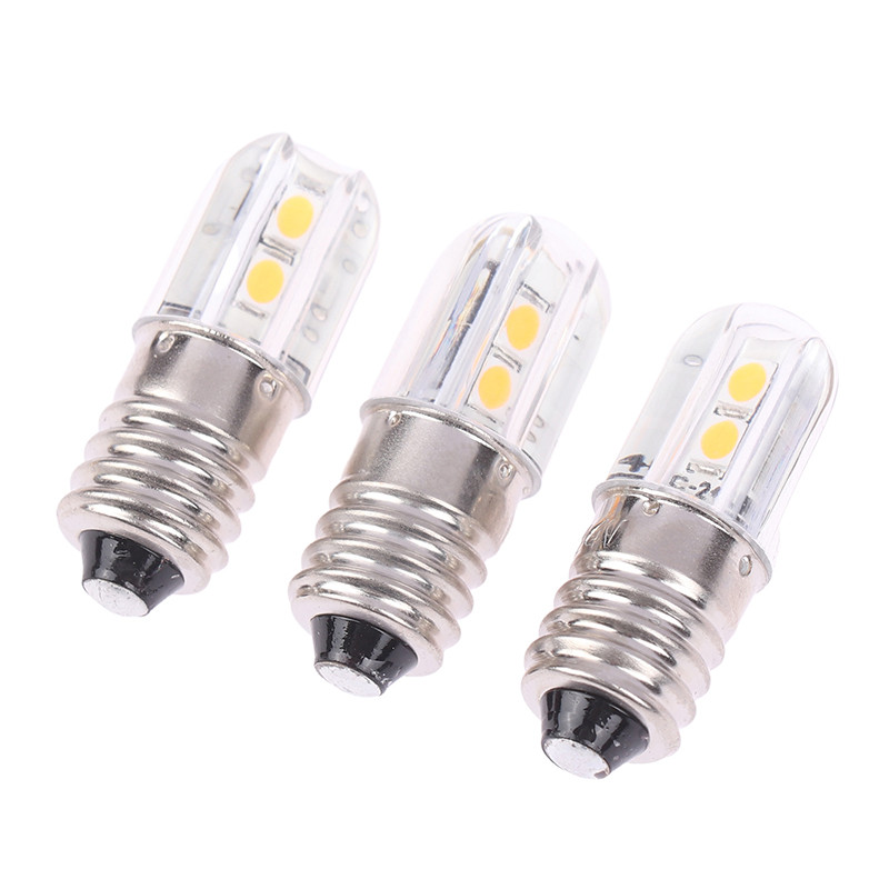 Jual E10 Led Bulb 6V 12V 24V Upgrade Bulbs 4LED Lamp Replacement For Tor Indicator Bulb ...