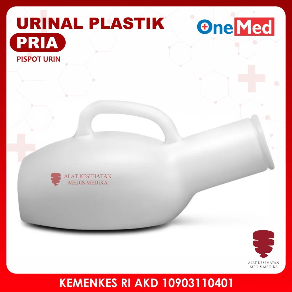 Jual Urinal Pria Alat Bantu Buang Air Kecil Pipis Kencing Urin Pispot ...