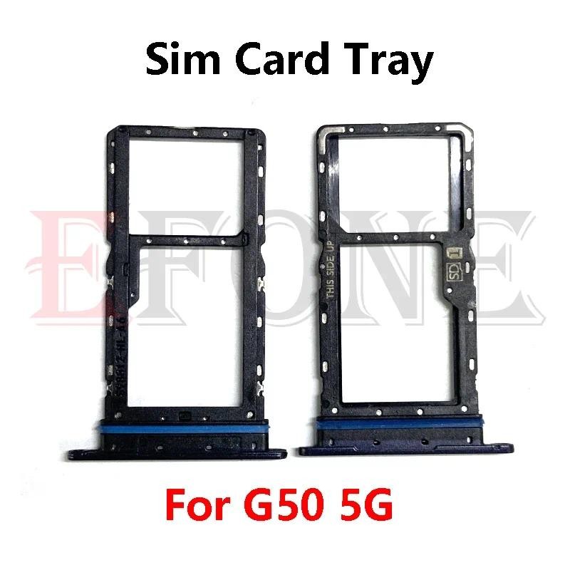 Jual For Motorola Moto G60 G60S G50 4G 5G Sim Card Slot Tray Holder Sim ...