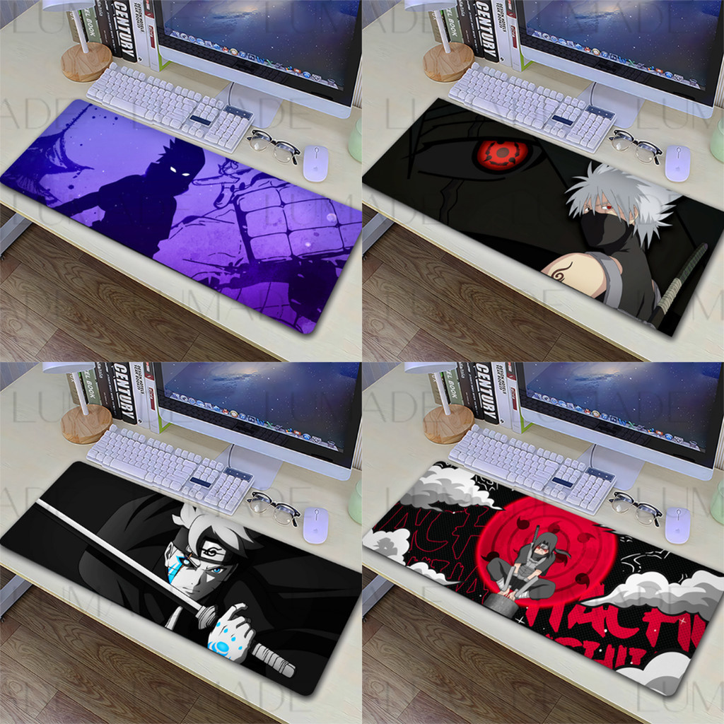 Jual Lumade - Mousepad Gaming Naruto / Mouse Pad / Deskmat Keyboard Pad ...