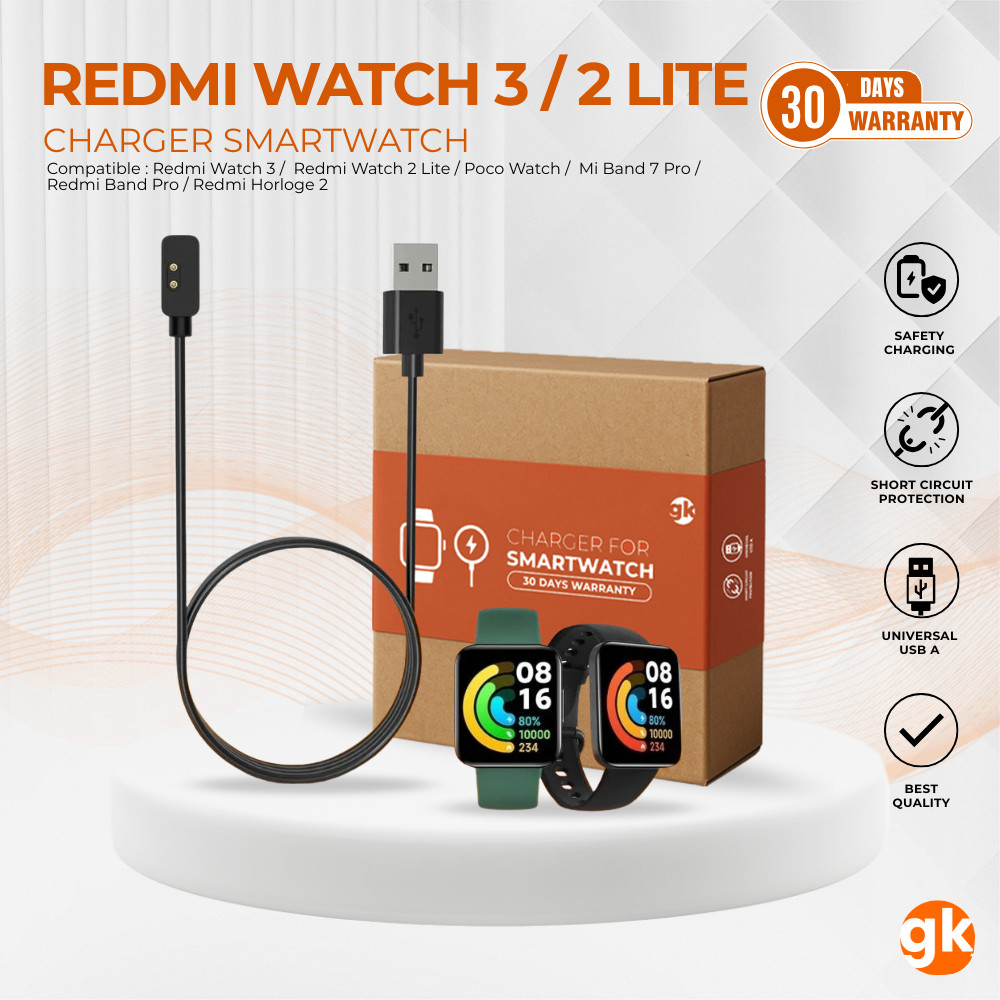 Jual Kabel Charger for Smartwatch Magnetic Xiaomi Redmi Watch 3 / 2 ...