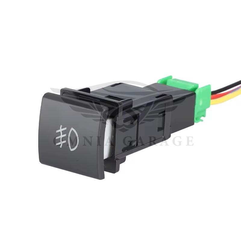 Jual Switch Foglamp Push Button Warna Biru Ukuran (2x2 cm), Saklar ...