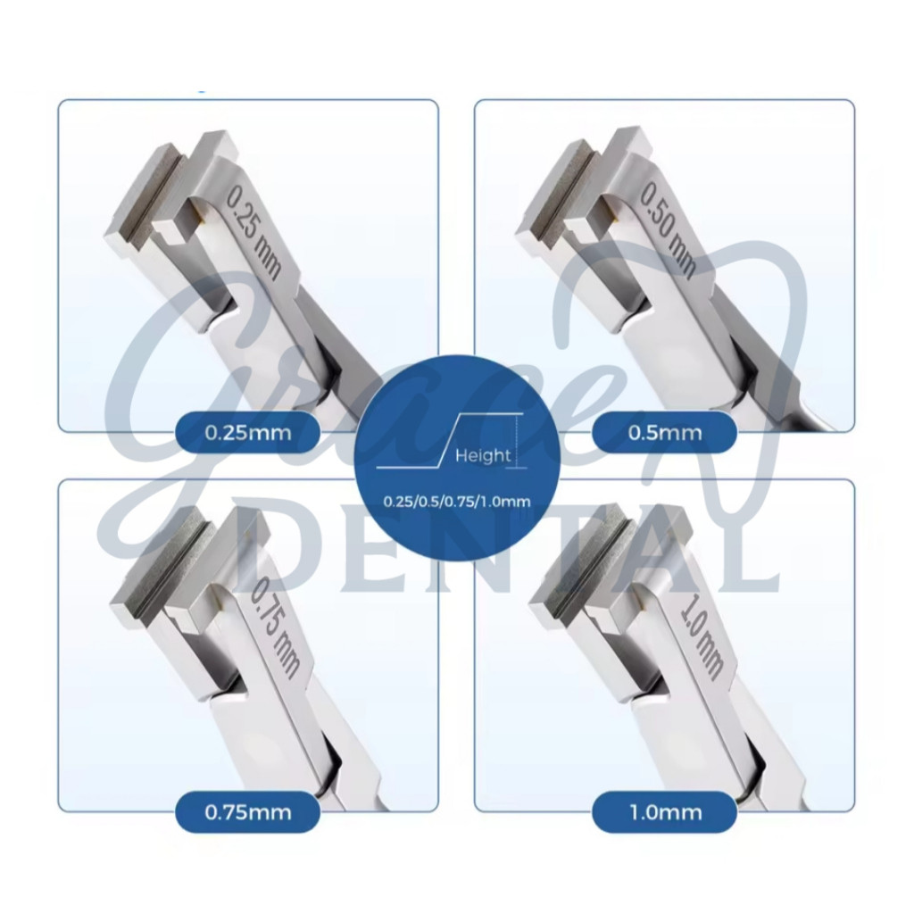 Jual Tang Step Plier Step Up Down Tang Orthodontic Ortho | Shopee Indonesia