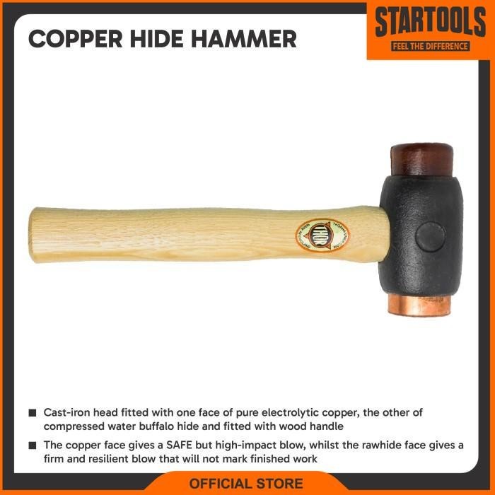 Jual Thor Hammer Copper Hide Hammer 2 Size 1070g | Shopee Indonesia