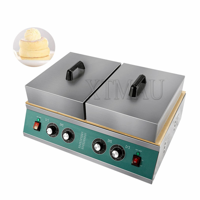 Jual Snack Equipment Muffin Baking Machine Japanese Souffle Pancakes ...