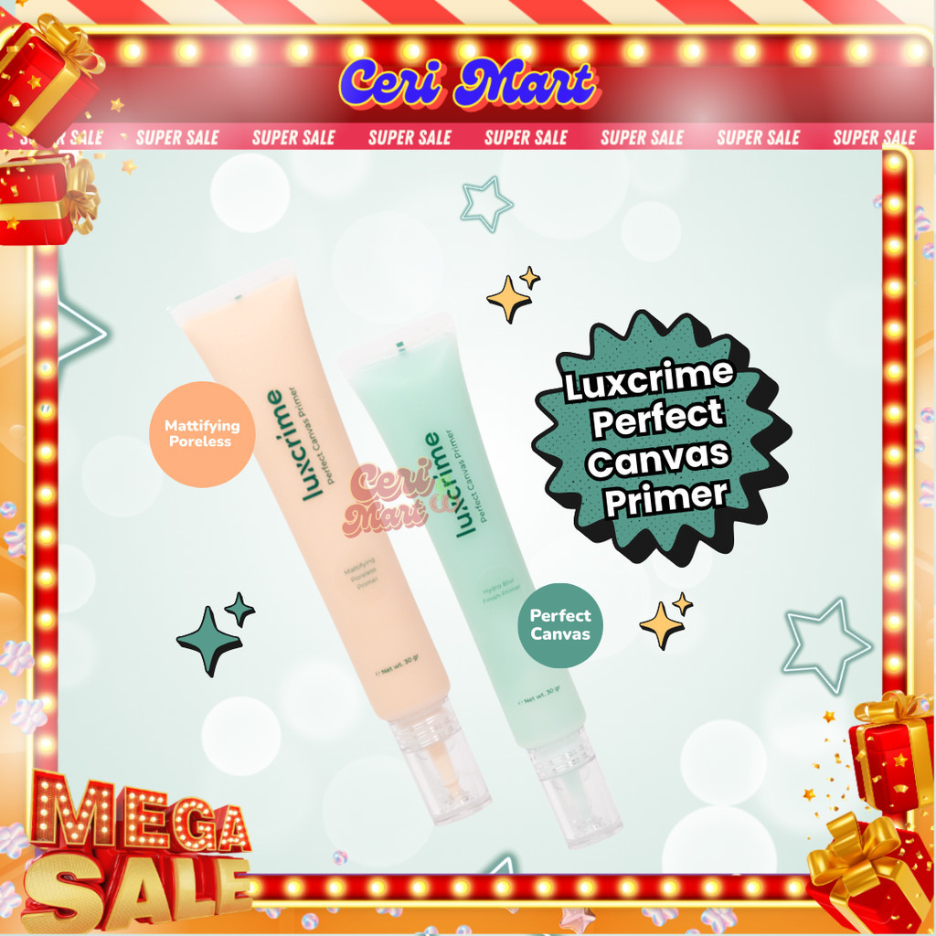 Jual Luxcrime Lux Crime Perfect Canvas Primer Mattifying Poreless ...
