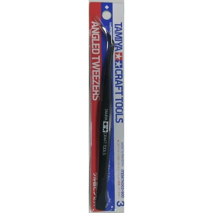 Jual Tamiya 74003 Angled Tweezers | Shopee Indonesia