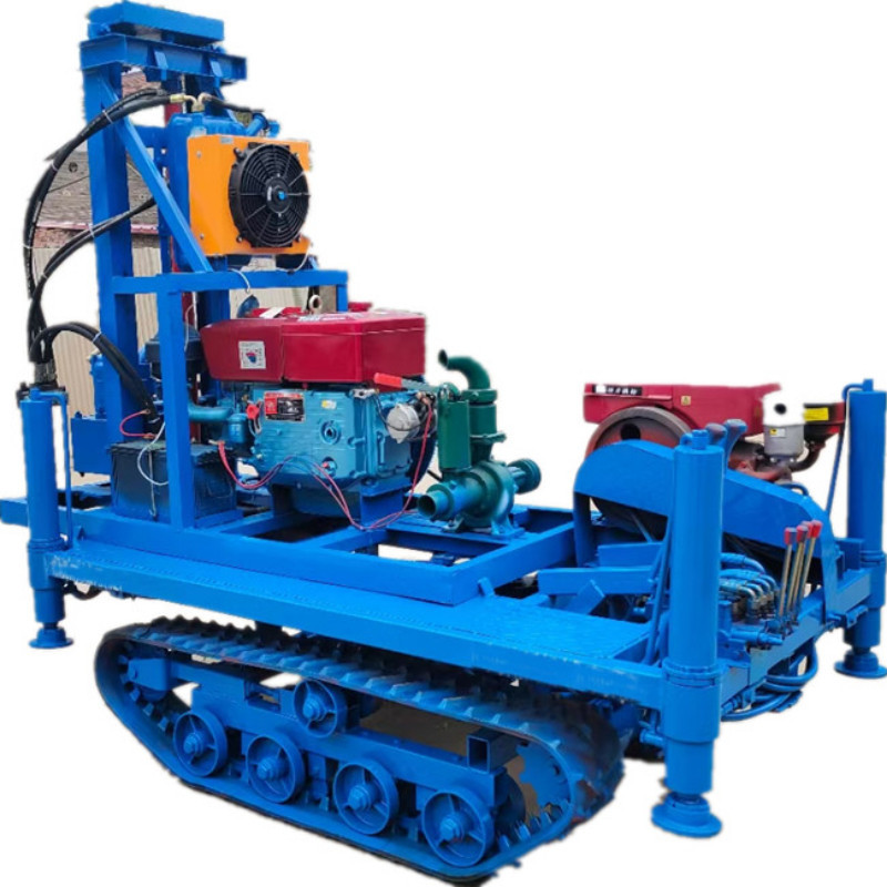 Jual Warter Well Drillers Tricycle Mounted Rock Water Well Drilling Rig ...
