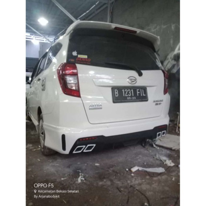 Jual bodykit calya sigra body kit.. GRADE-A | Shopee Indonesia