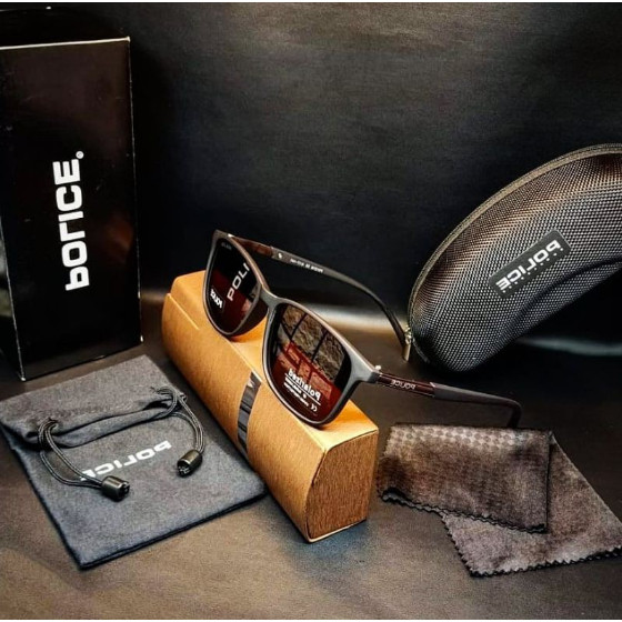 Jual PALING MURAH!! Kacamata POLICE Sunglasses Pria/Wanita P1216 Super Fullset Free Pembersih ...