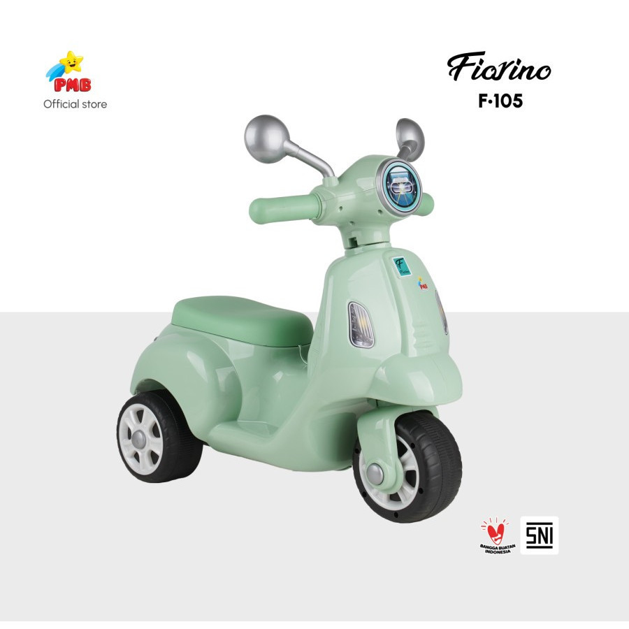 Jual F105 Mainan Motor Anak Foot To Floor F105 FIORINO PMB F105 Motor ...