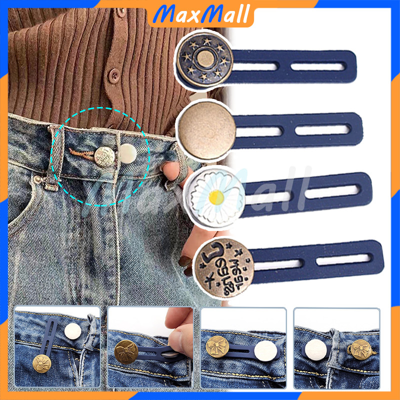 Jual Kancing Jeans Panjang Pembesar Double Extender Kancing Celana ...