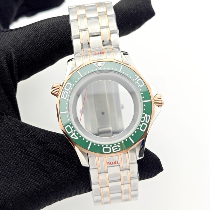 Jual Seiko Mod Seamaster 300 Case 41mm NH35 | Shopee Indonesia