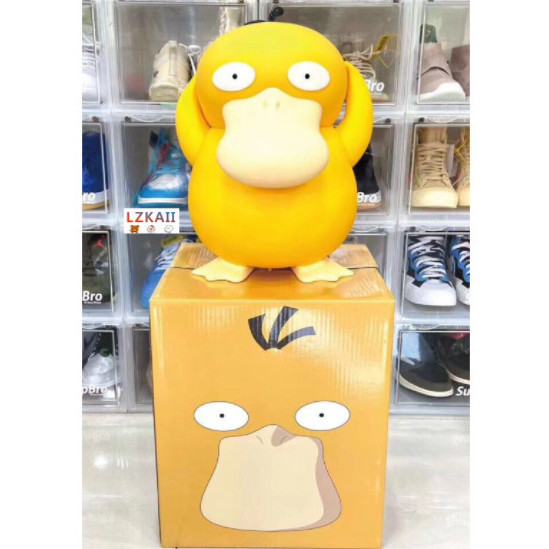 Jual (Baca Deskripsi) Figure Pokemon - Psyduck Life Size 1 : 1 Scale ...