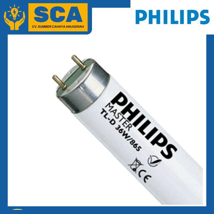 Jual LAMPU NEON TL-D 36W PHILIPS 120CM TL36W/54 765 LIFEMAX 1200MM | Shopee Indonesia