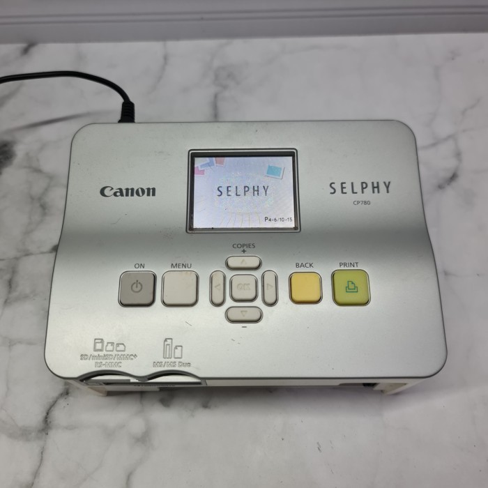Jual Printer Canon Selphy CP780 | Shopee Indonesia
