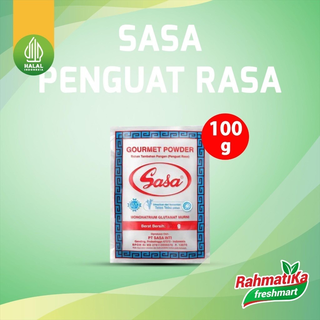 Jual Sasa Gourmet Powder Penguat Rasa MSG 100 gram | Shopee Indonesia