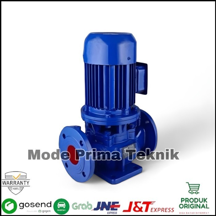 Jual Mesin Pompa Air Dorong Booster Pump Pompa Transfer Pendorong Air ...