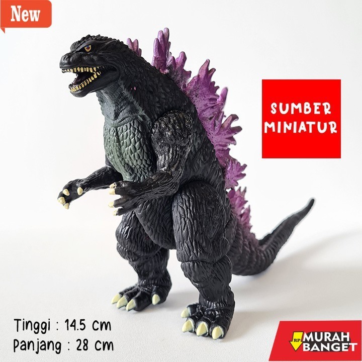 Jual Mainan figure batman superman yg lagi viral- Godzilla Milenium ...