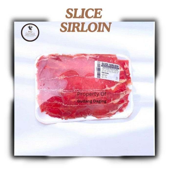 Jual Daging Slice Sirloin / Daging Tipis 500gr | Gudang Daging | Shopee ...