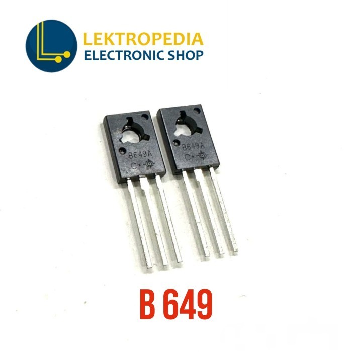 Jual B649 / 2SB649 Transistor B 649 TR IC | Shopee Indonesia