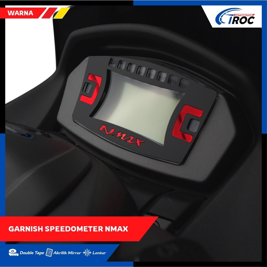 Jual VARIASI GARNISH SPEDOMETER NMAX 2022-2023 SPEEDOMETER NMAX NEW ...
