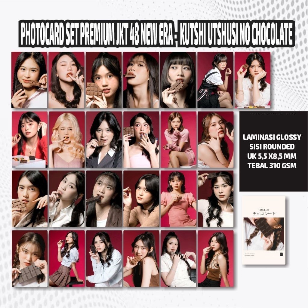 Jual ISI 25PCS PHOTOCARD JKT48 BANYAK PILIHAN ALBUM PHOTOSHOOT | Shopee Indonesia