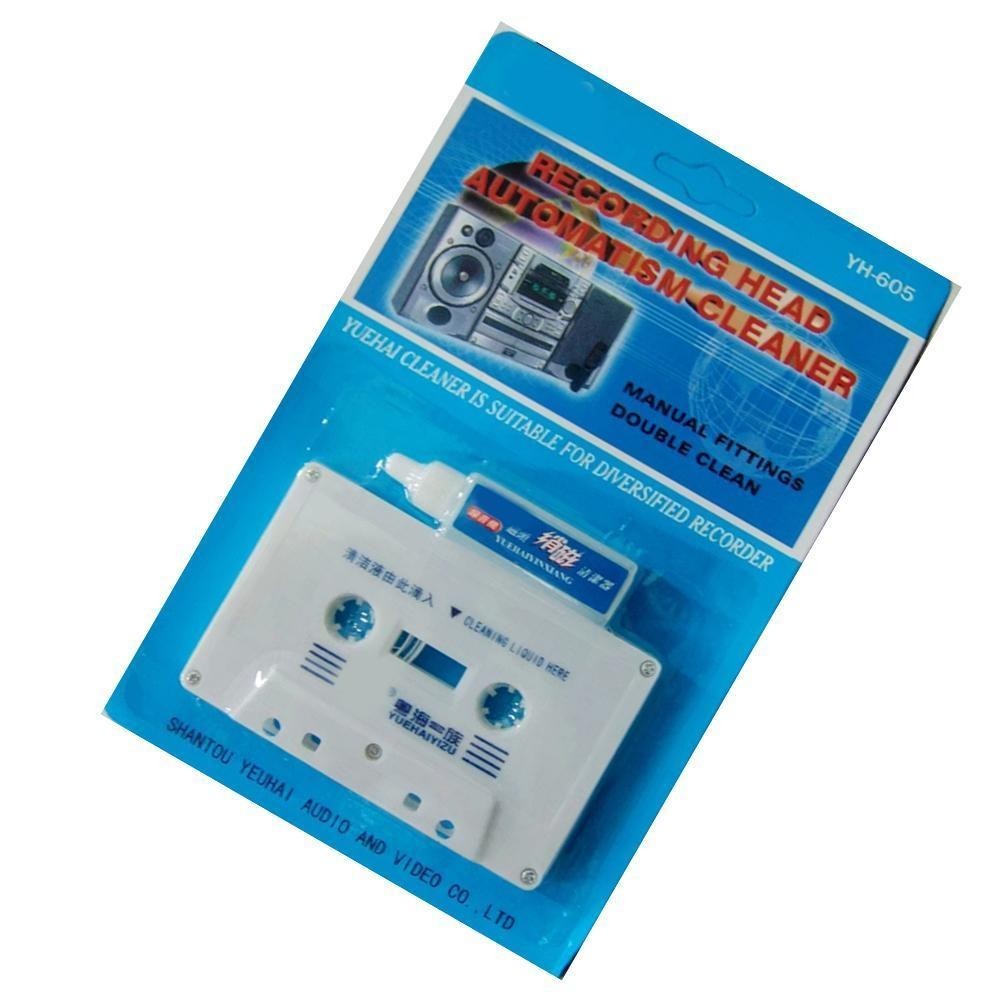 Jual Carcassetteadaptor Line Audio Cassette Tape Head Cleaner Audio ...