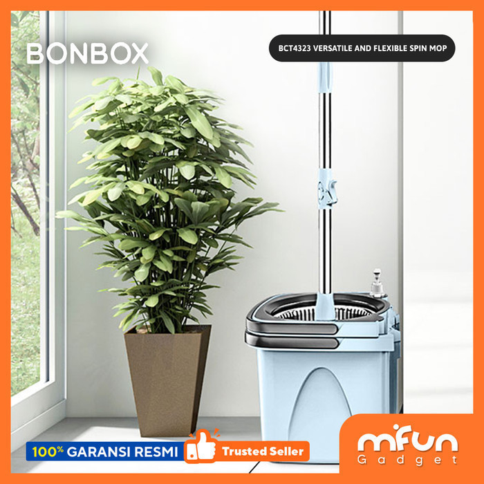 Jual Bonbox New Alat Pel Set 2 in 1 Ember Terpisah Dapat 2 Kain Pel ...