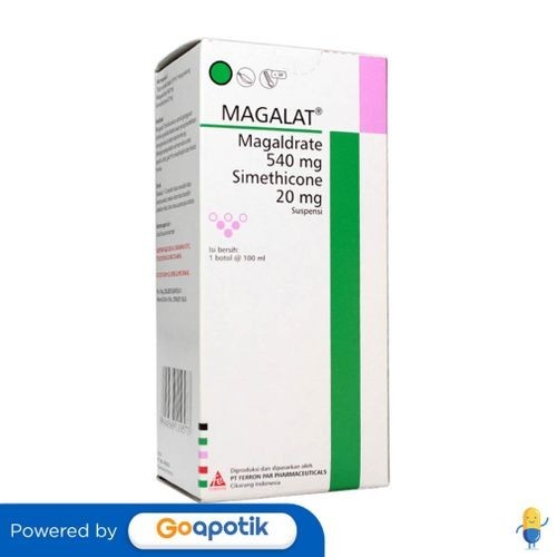 Jual Magalat Suspensi 100 Ml | Shopee Indonesia