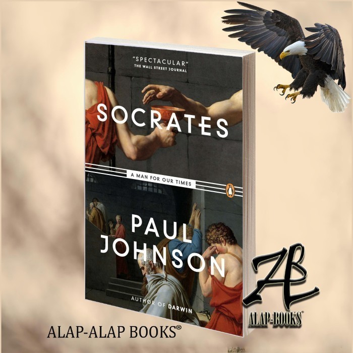 Jual Socrates- A Man for Our Times Johnson, Paul | Shopee Indonesia