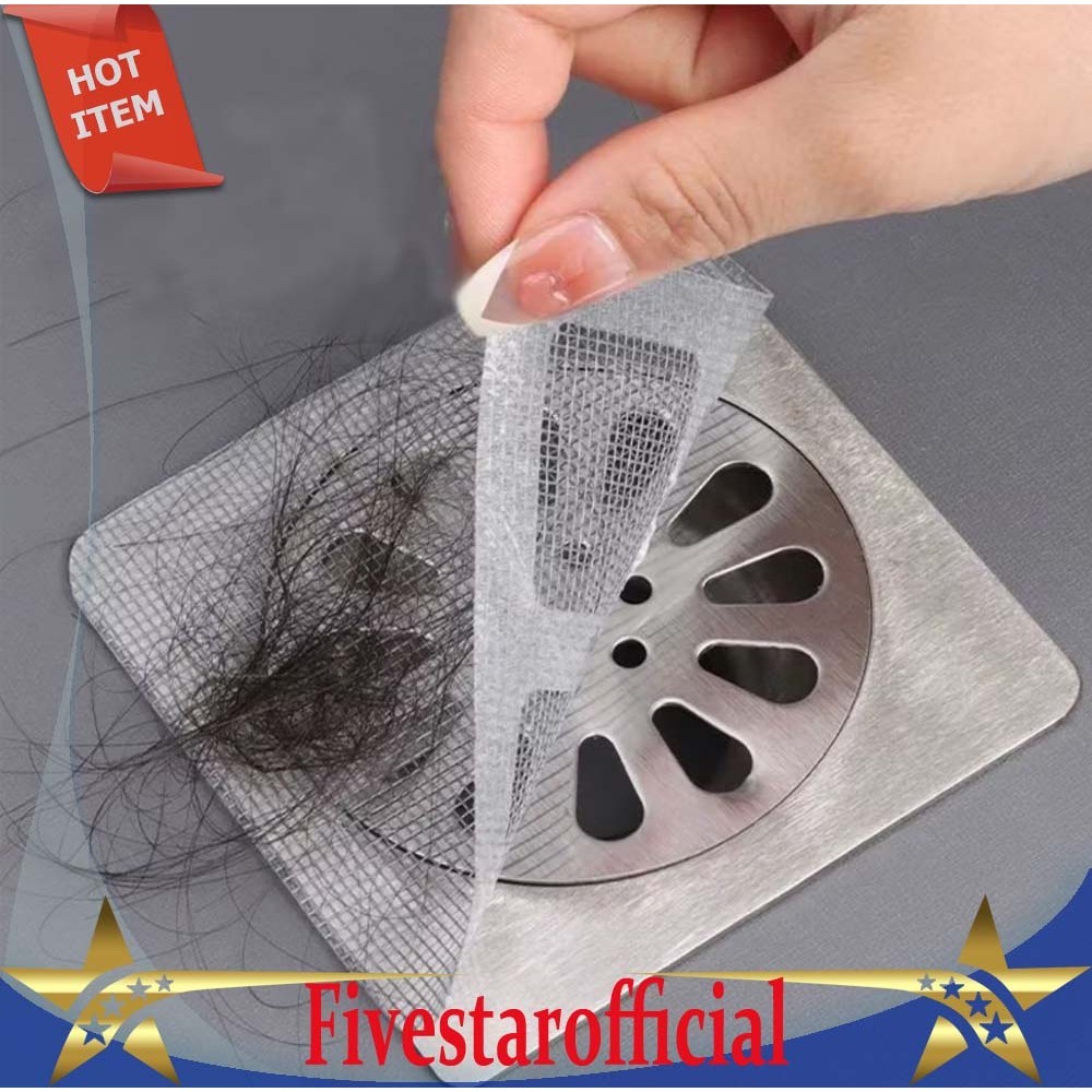 Jual Stiker Saringan Rambut Hair Shower Drain Cover Untuk Lubang Air ...