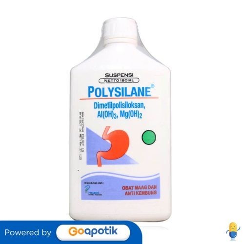 Jual Polysilane Sirup 180 Ml | Shopee Indonesia